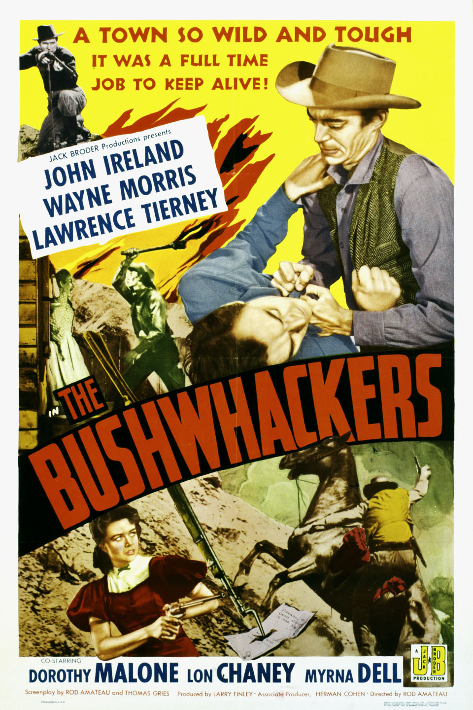 The Bushwhackers - Rotten Tomatoes