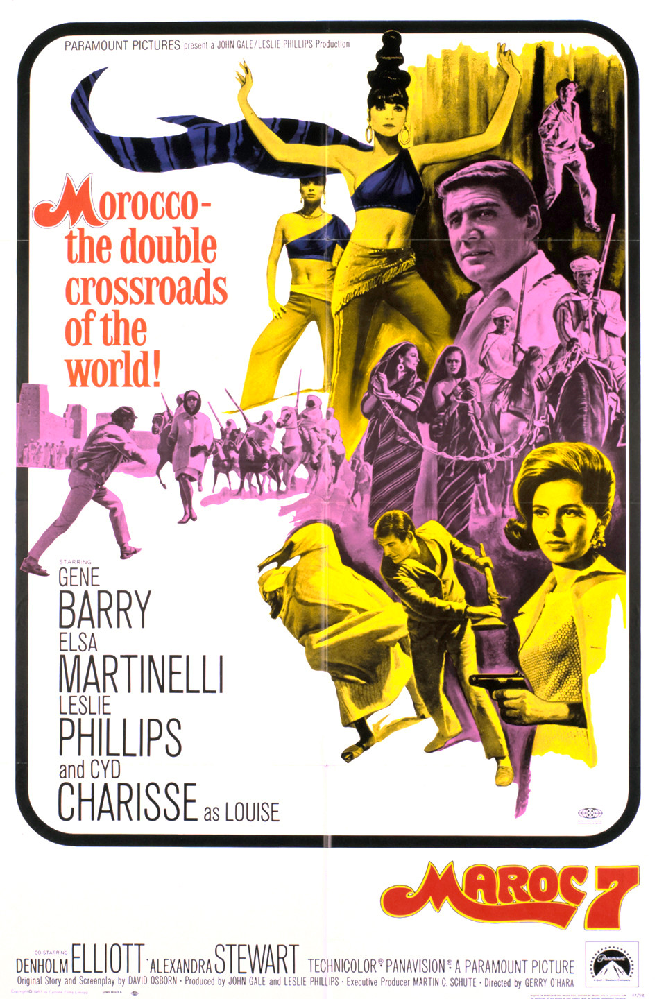 Gene Barry Movies