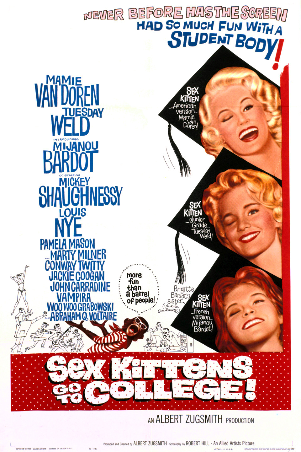 Sex Kittens Go To College Pictures Rotten Tomatoes