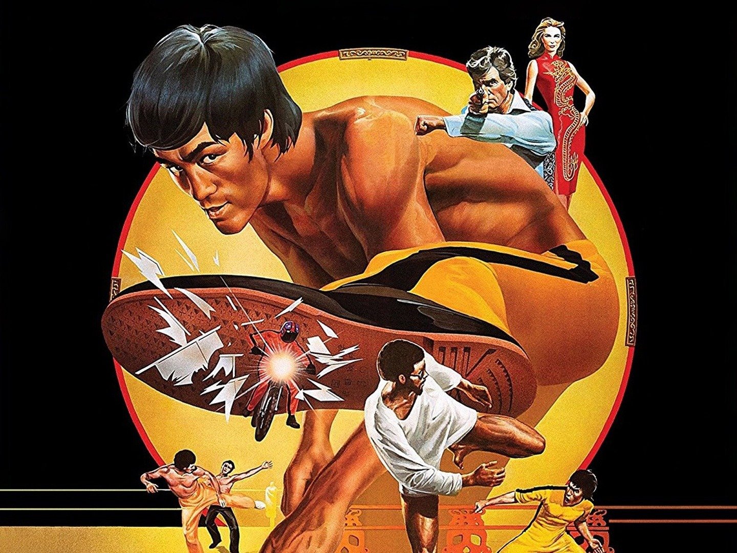 Game Of Death Bruce Lee