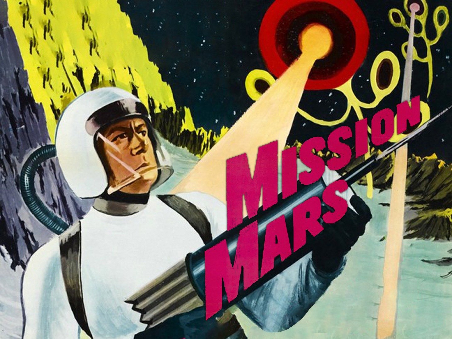 Mission Mars 1968 Stills