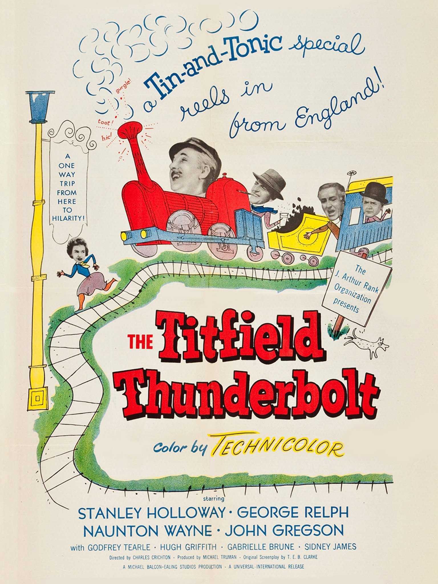 The Titfield Thunderbolt - Movie Reviews