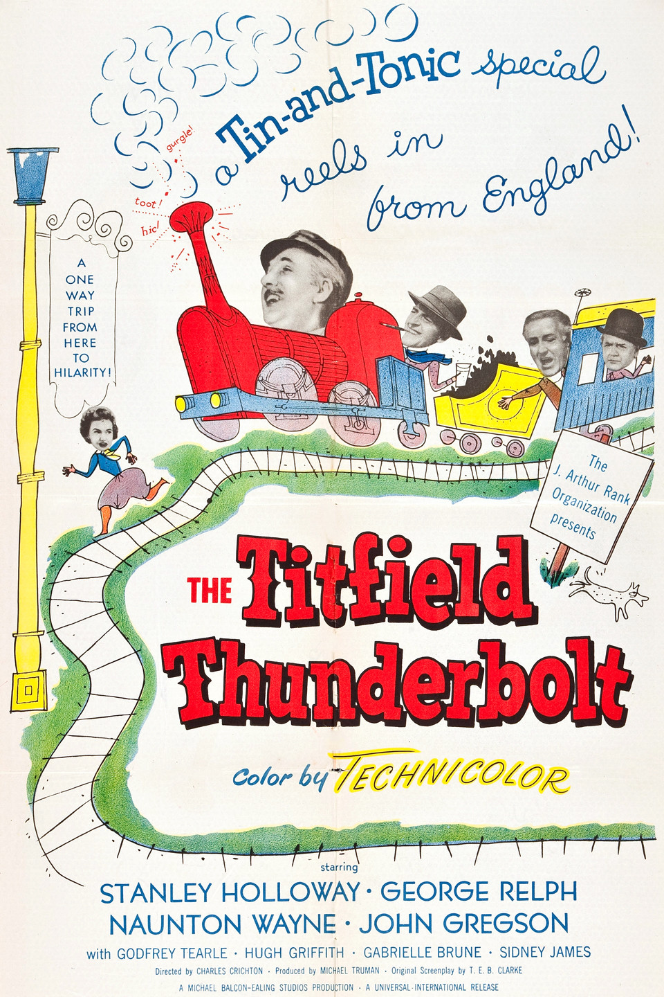 The Titfield Thunderbolt - Rotten Tomatoes