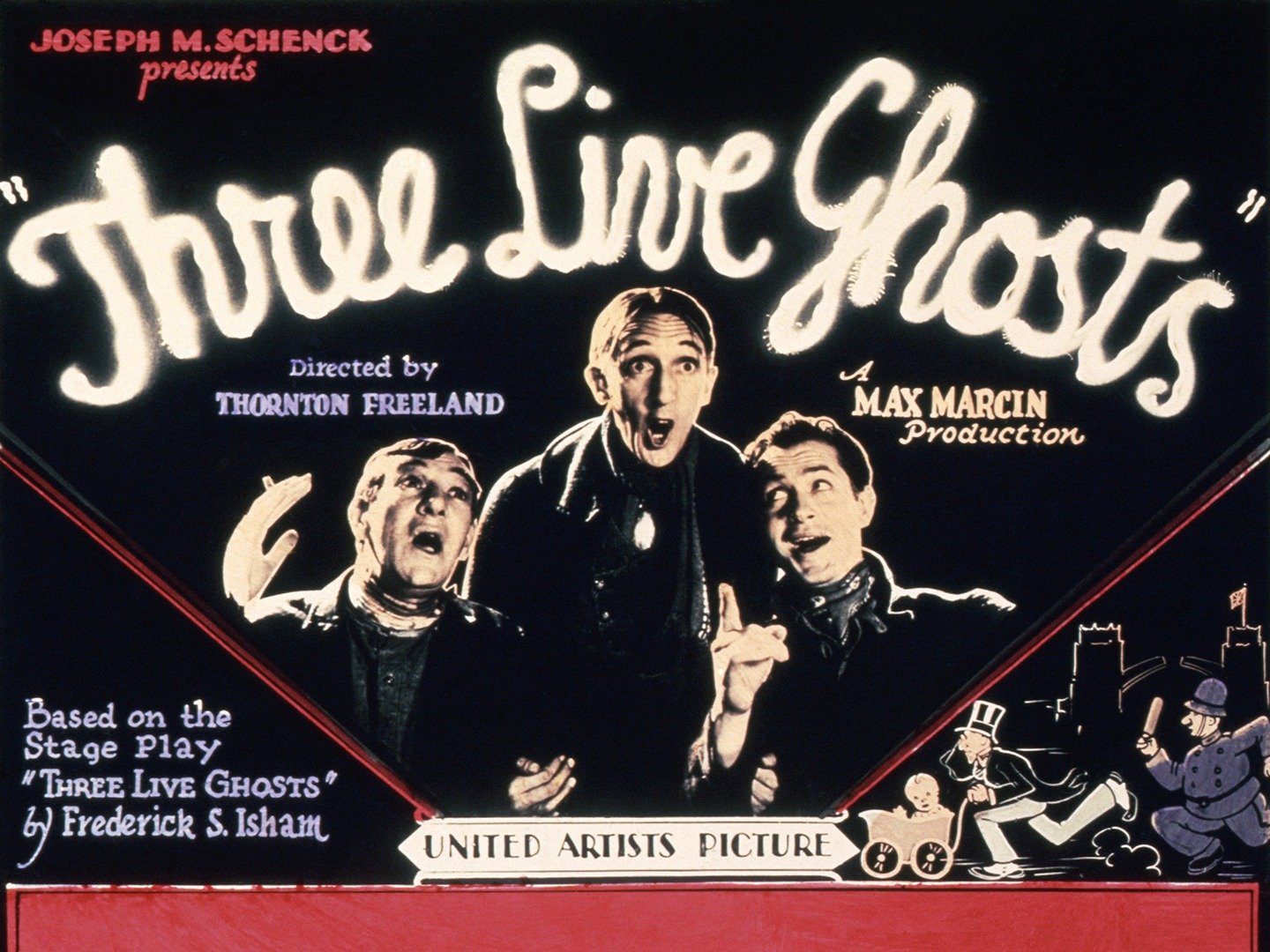 Three Live Ghosts - Rotten Tomatoes