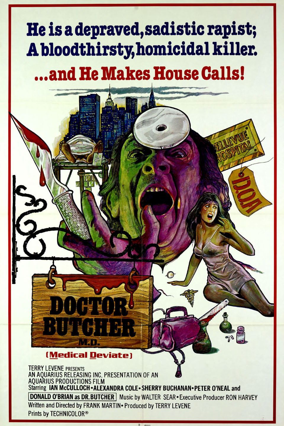 Dr. Butcher M.D. - Rotten Tomatoes