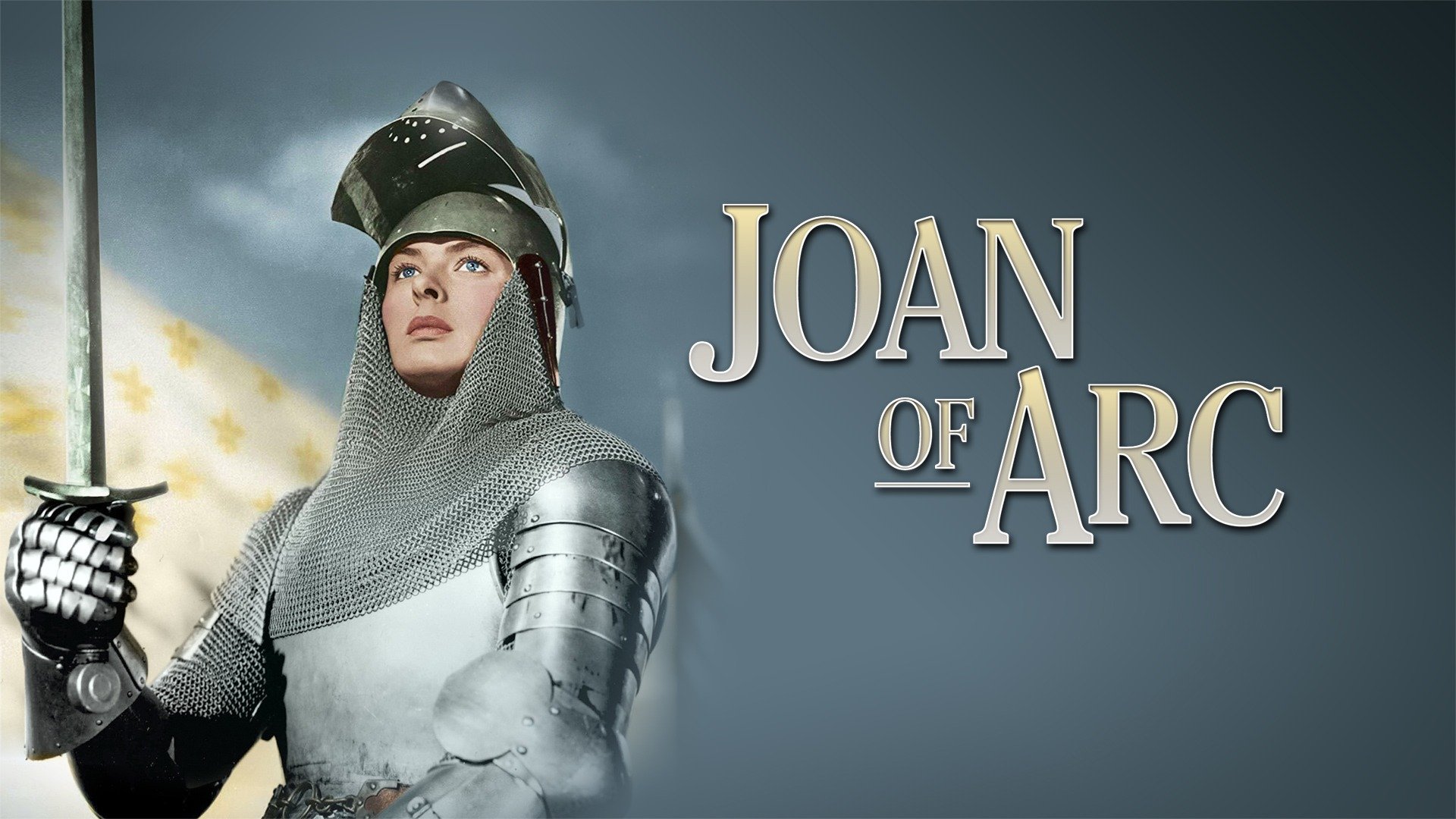 Joan Of Arc Movie Ingrid Bergman