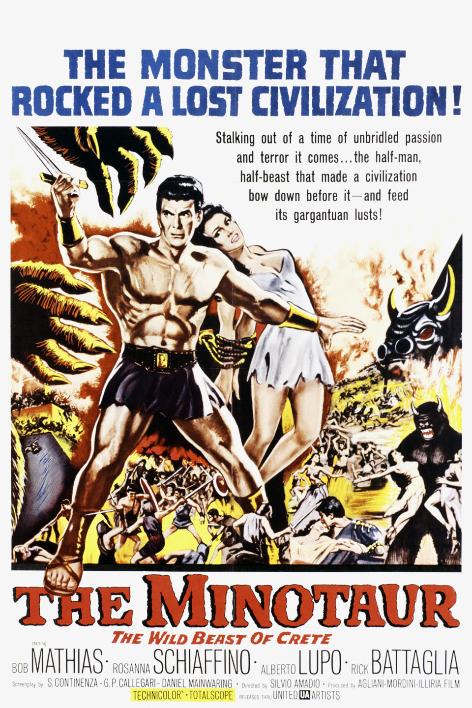 Minotaur, the Wild Beast of Crete - Rotten Tomatoes