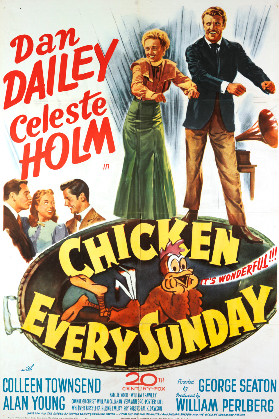 Chicken Every Sunday - Rotten Tomatoes