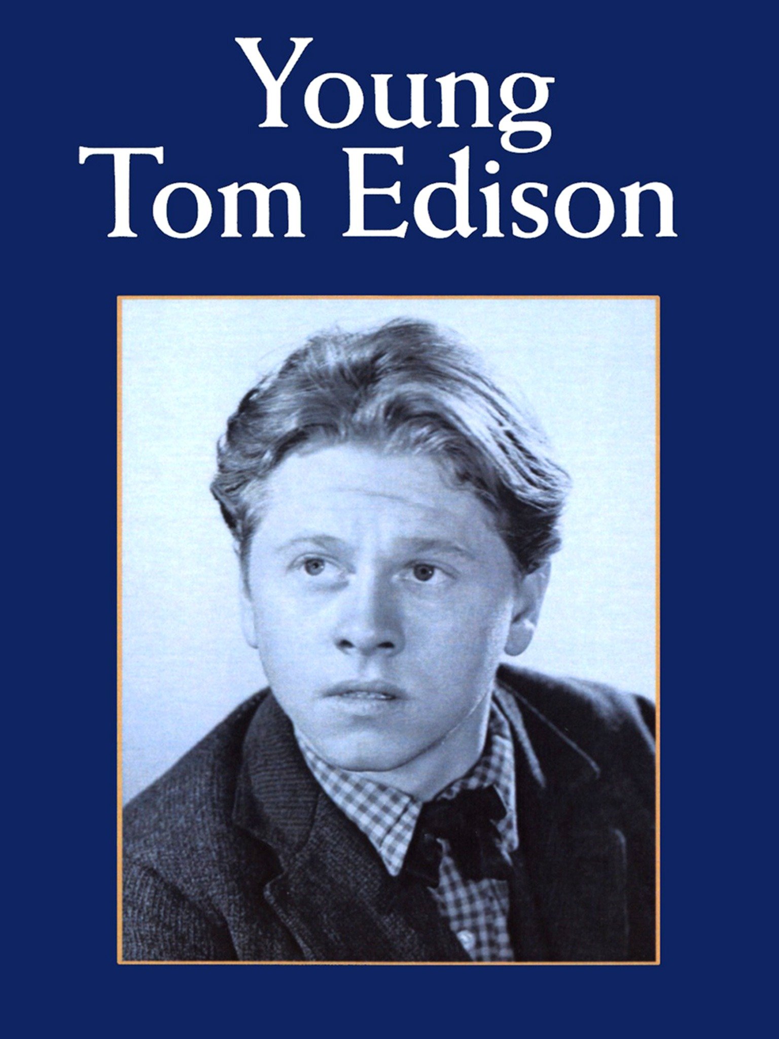 Young Thomas Edison Book