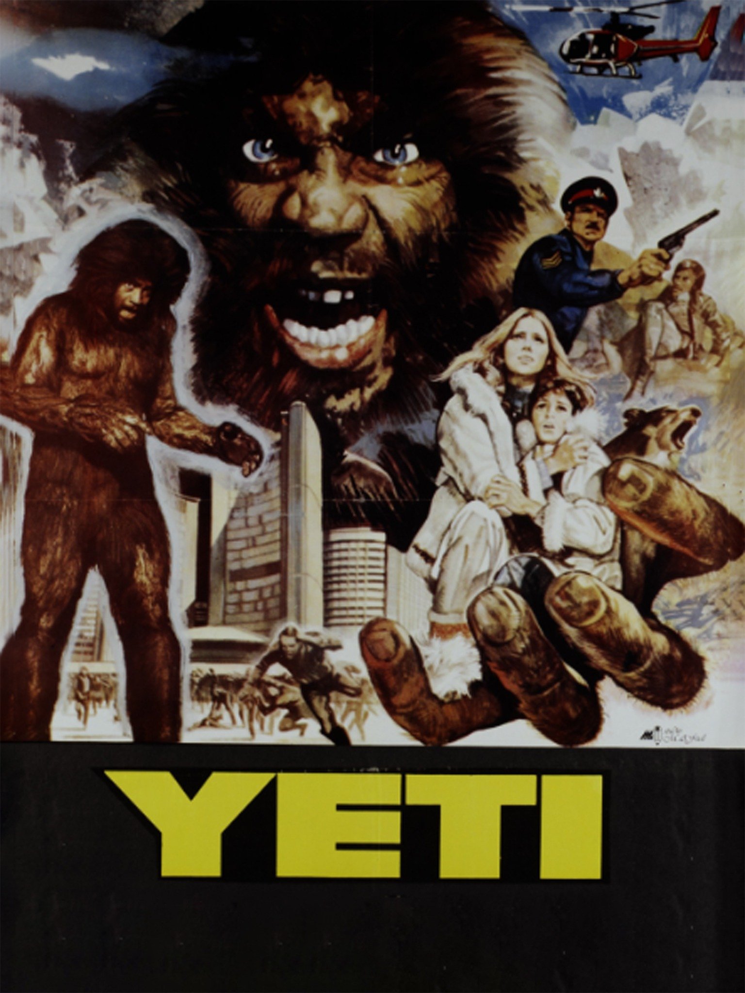 Yeti Movie 1977