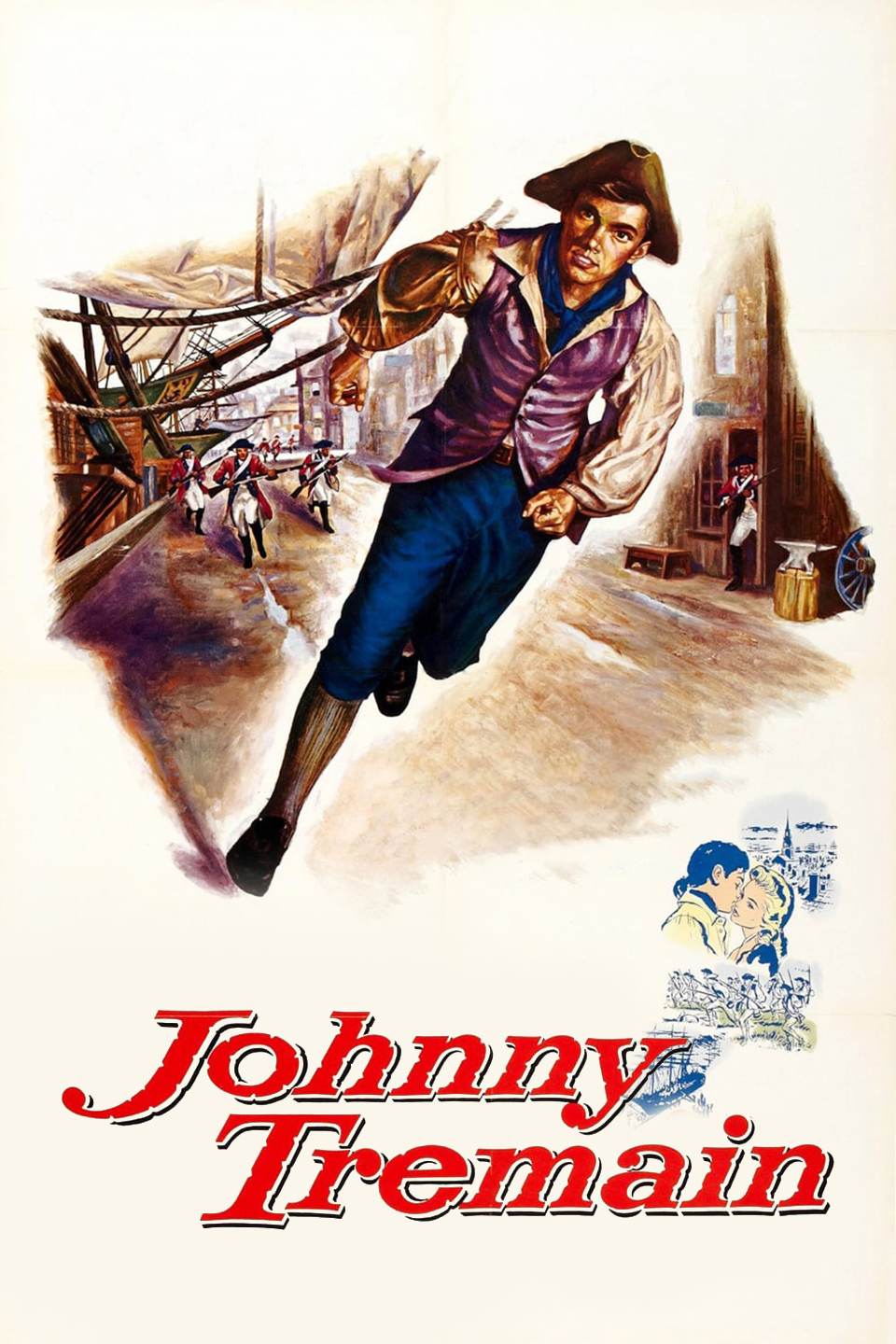 From Johnny Tremain Rab