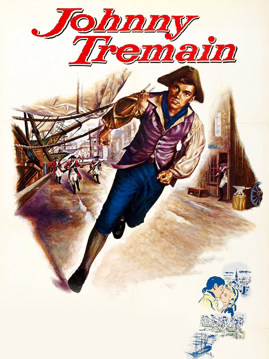 From Johnny Tremain Rab