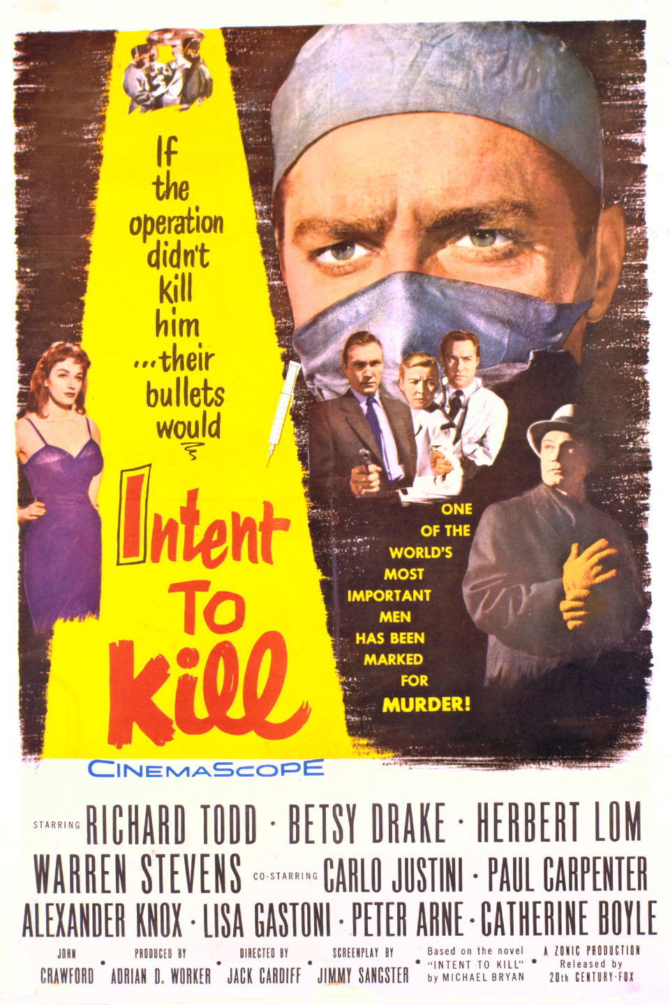 Intent to Kill - Rotten Tomatoes