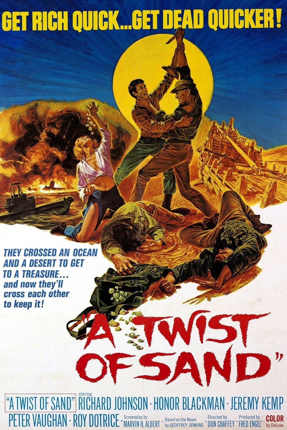 A Twist of Sand - Rotten Tomatoes