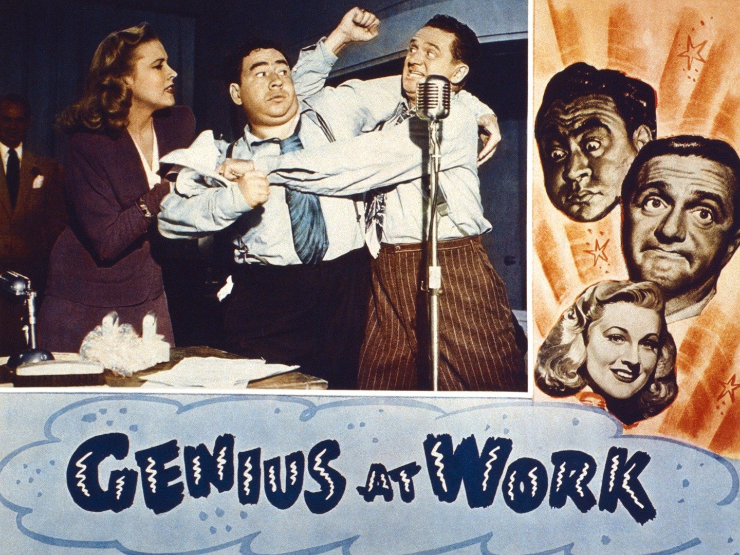 Genius at Work - Movie Reviews