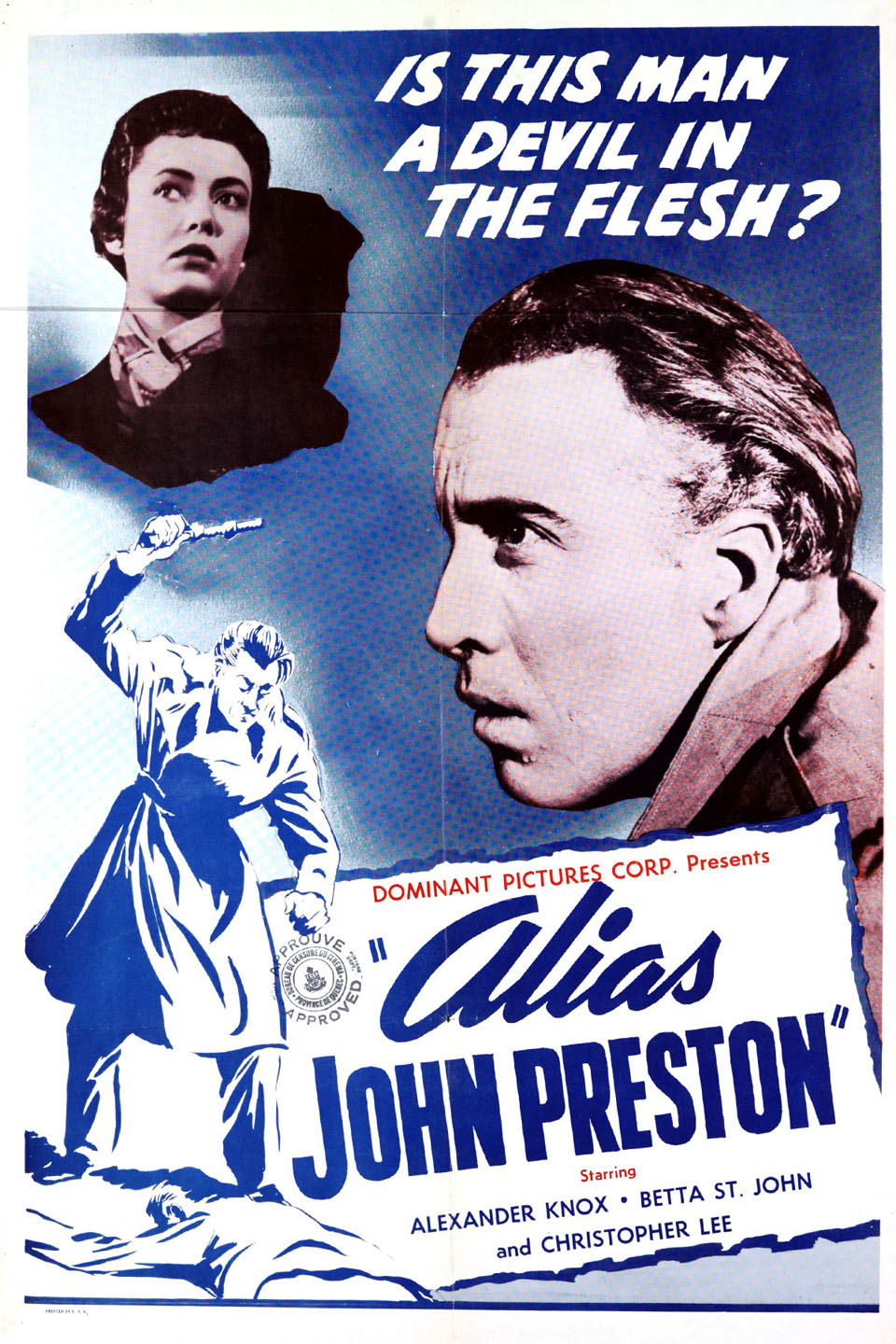Alias John Preston - Rotten Tomatoes