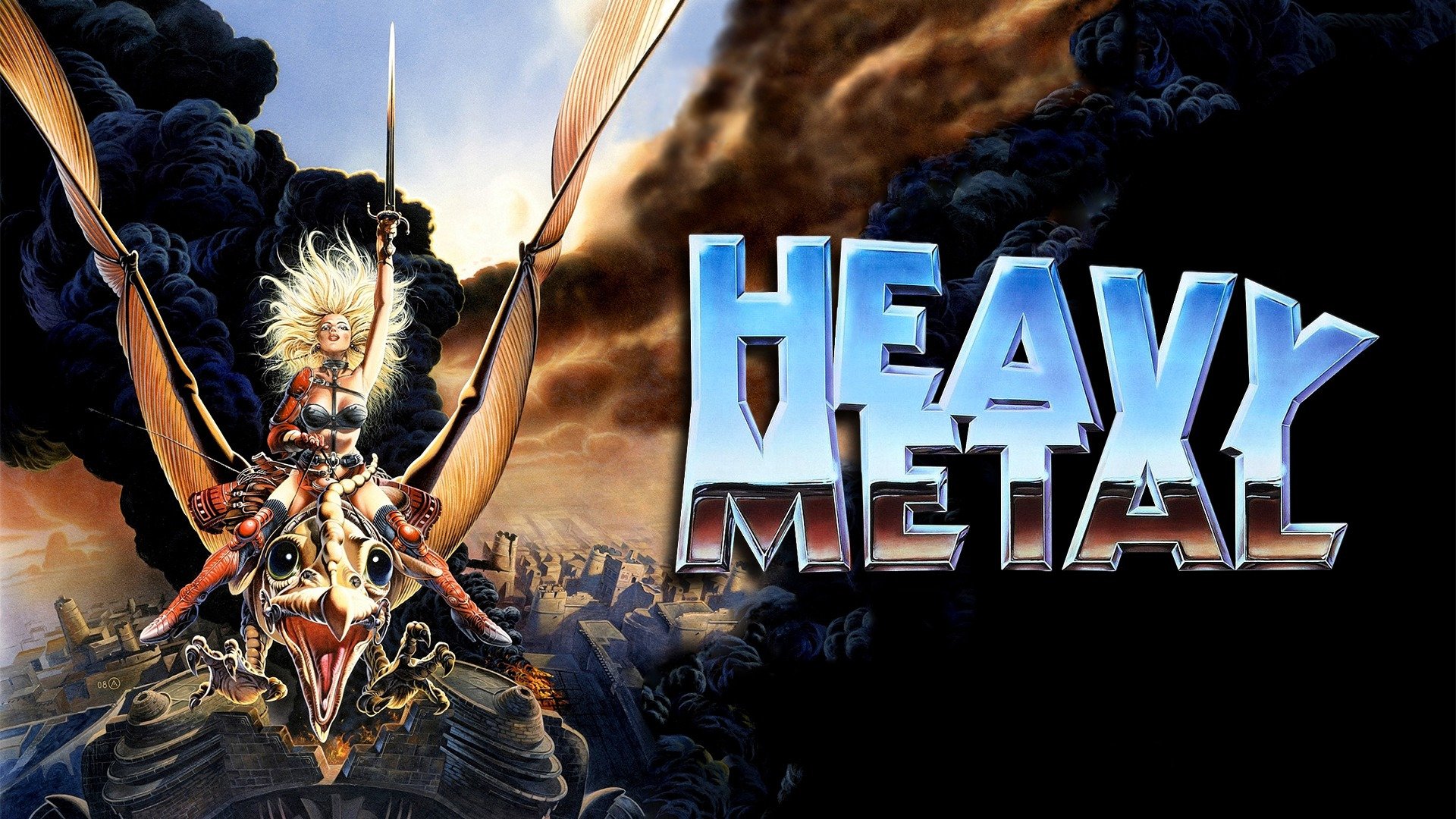 Heavy Metal Movie Wallpaper