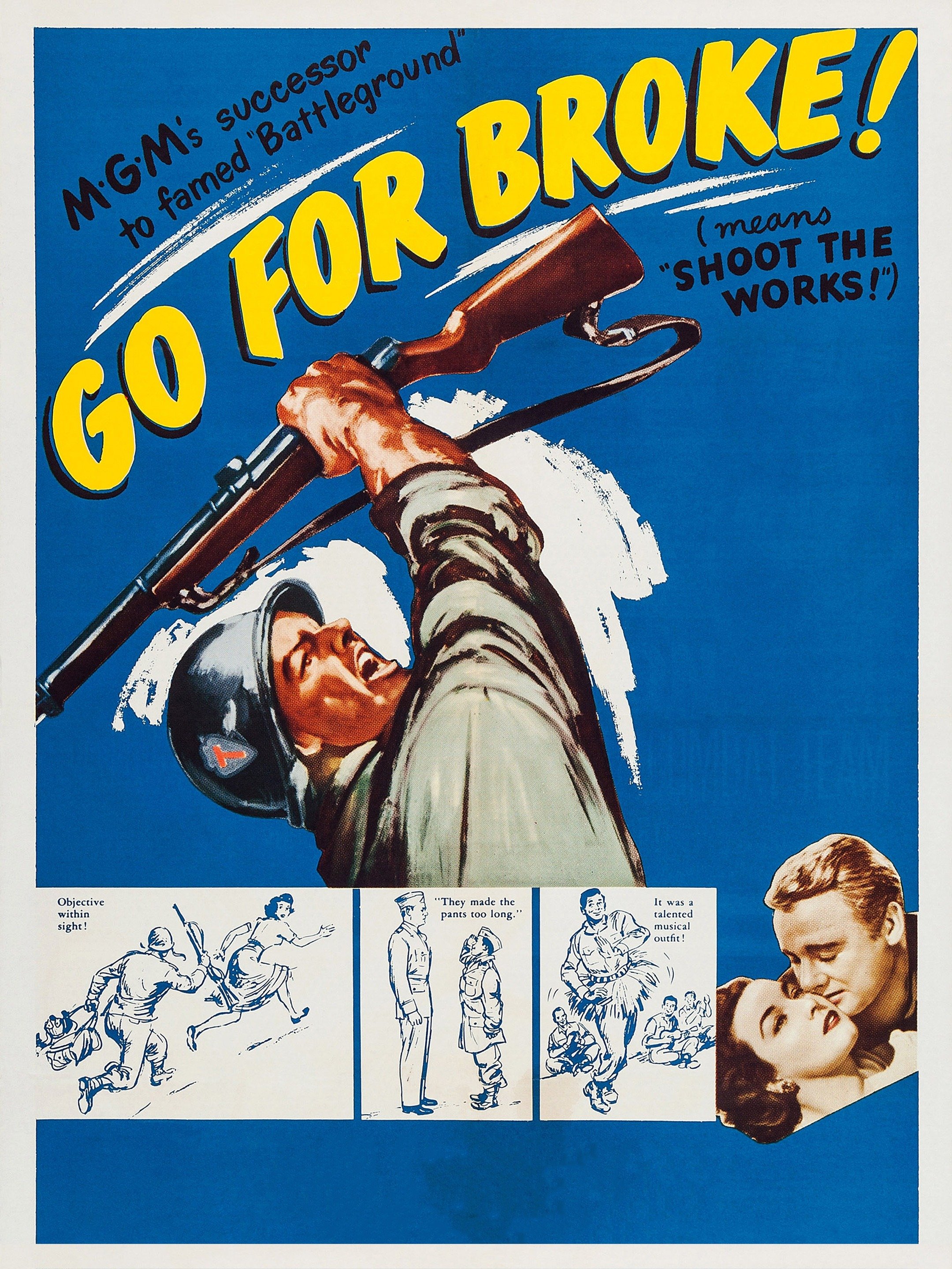 Go for Broke! - Rotten Tomatoes