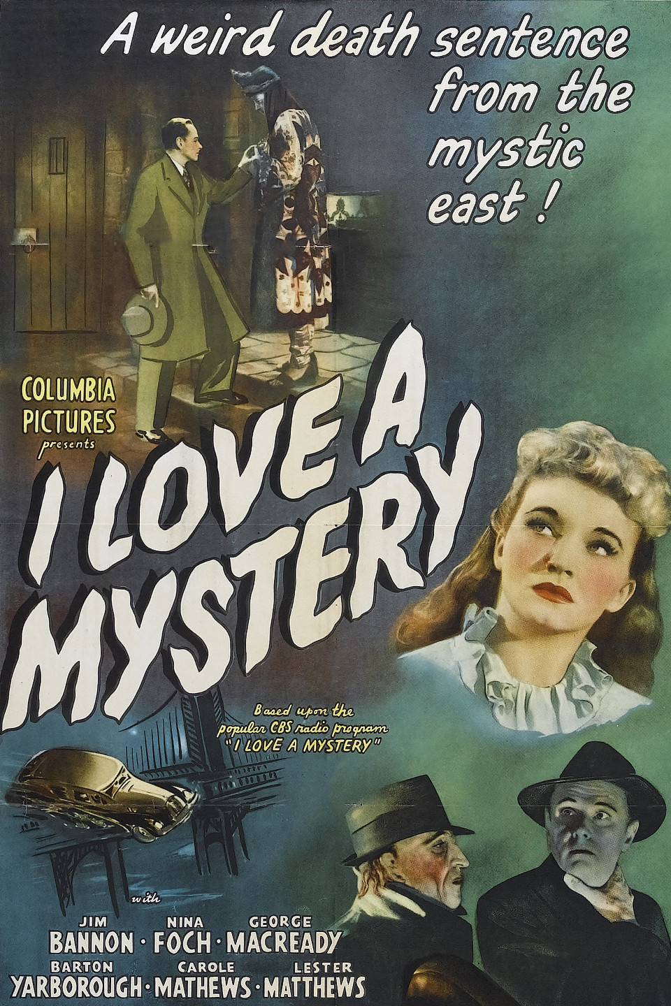 I Love a Mystery - Rotten Tomatoes