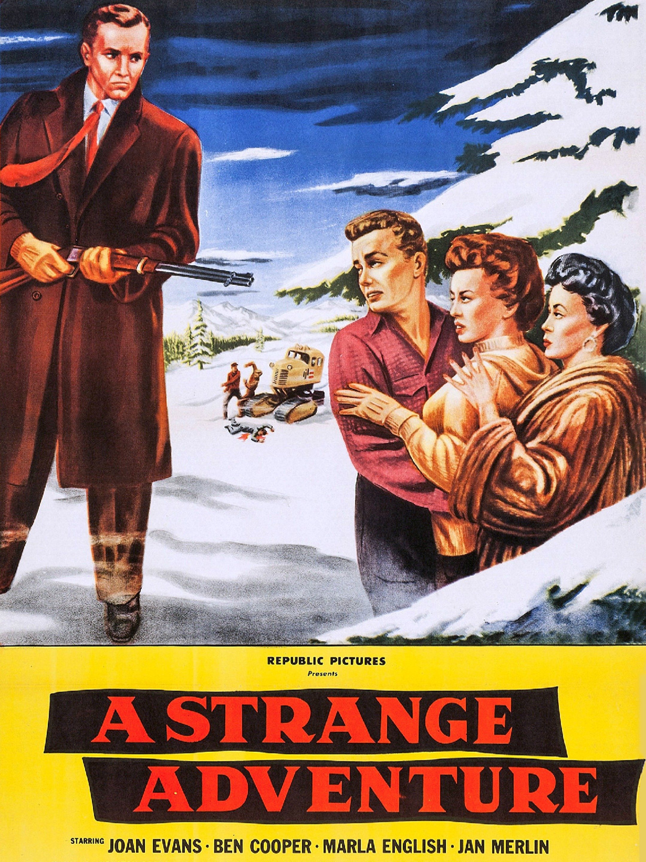 A Strange Adventure Pictures - Rotten Tomatoes