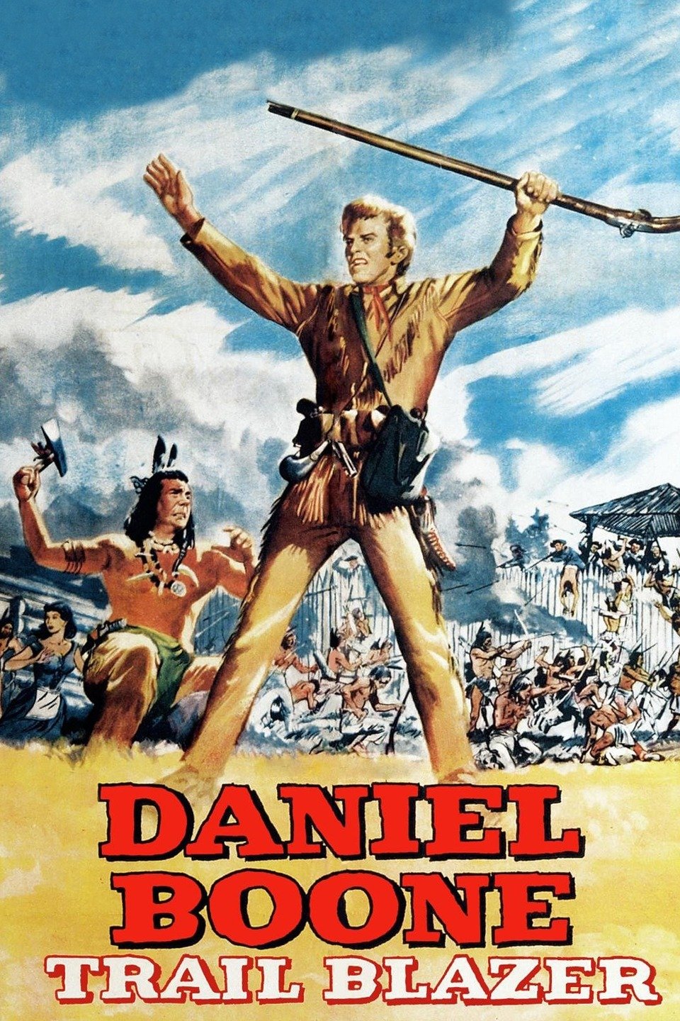 Daniel Boone, Trail Blazer - Rotten Tomatoes