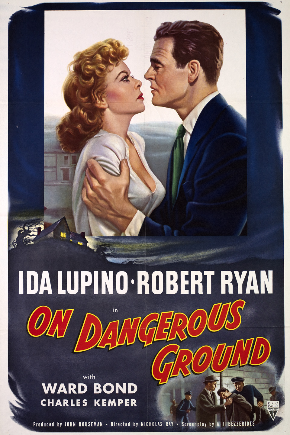On Dangerous Ground - Movie Reviews