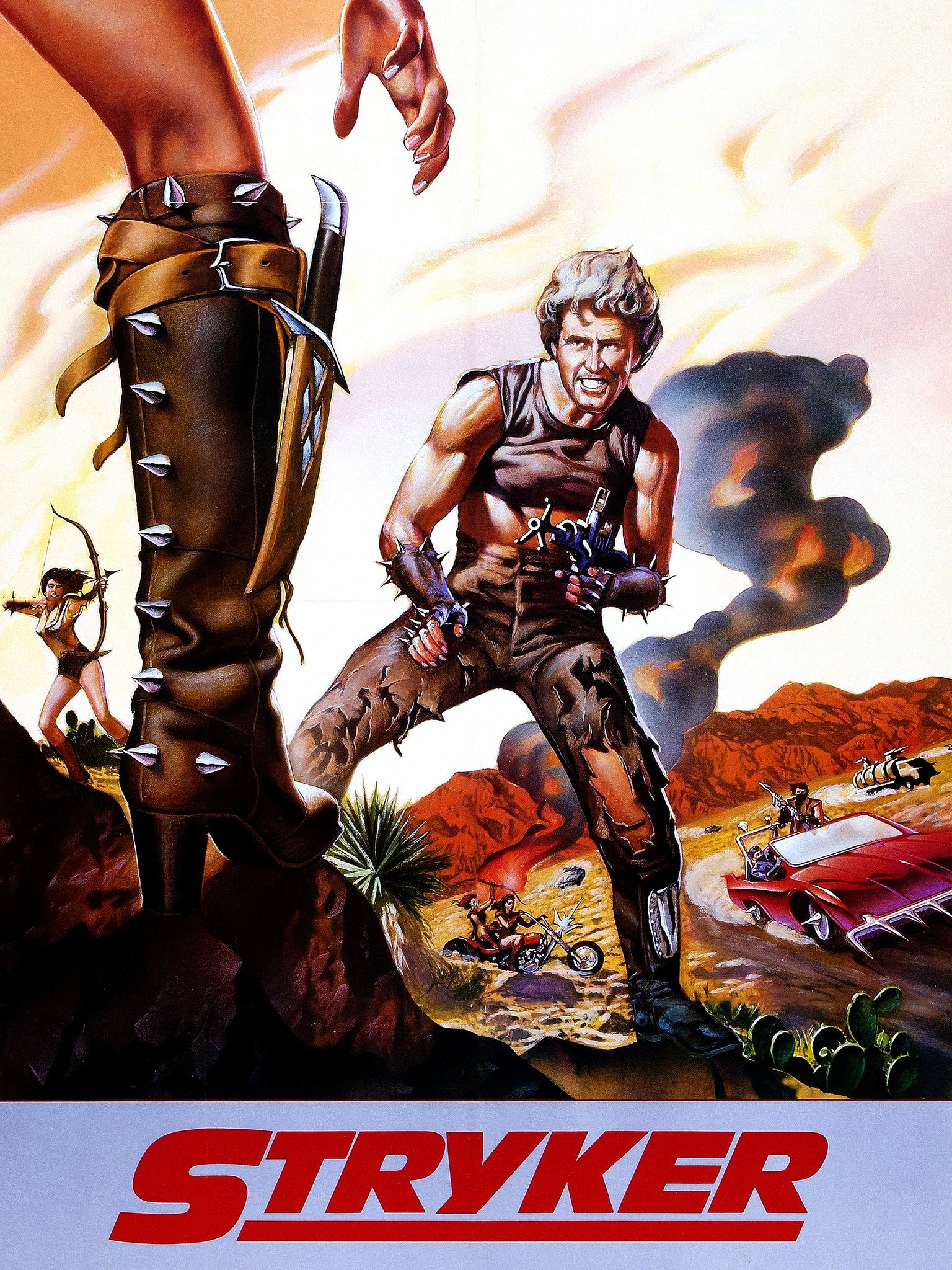 Stryker (1983) - Rotten Tomatoes