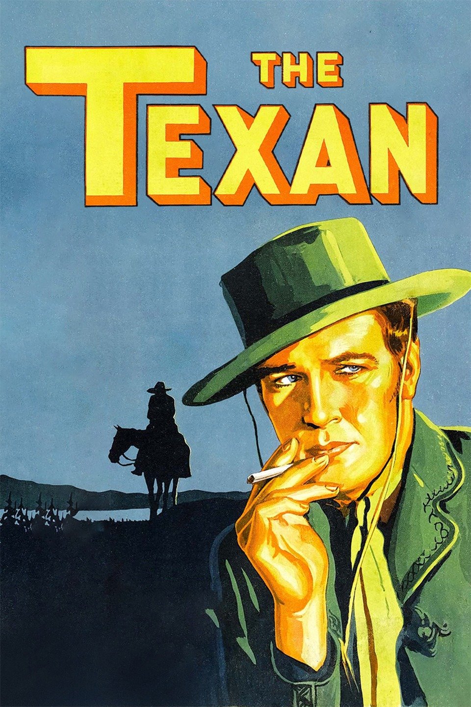 The Texan - Movie Reviews