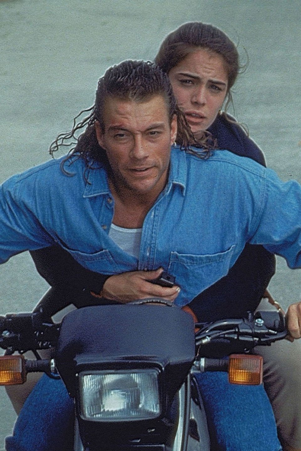 Hard Target: Official Clip - Gas Can to the Face - Trailers & Videos ...