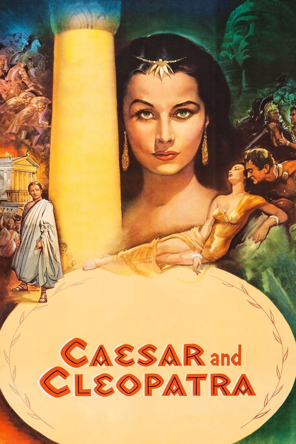 Vivien Leigh Cleopatra Movie