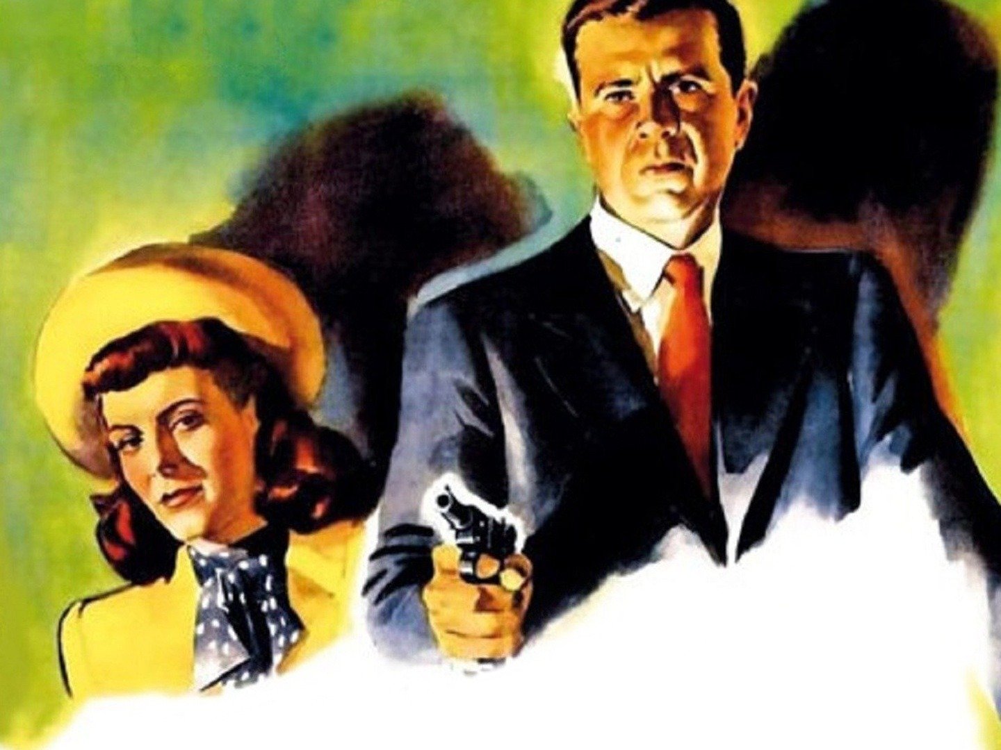 Cornered 1946 Rko Film