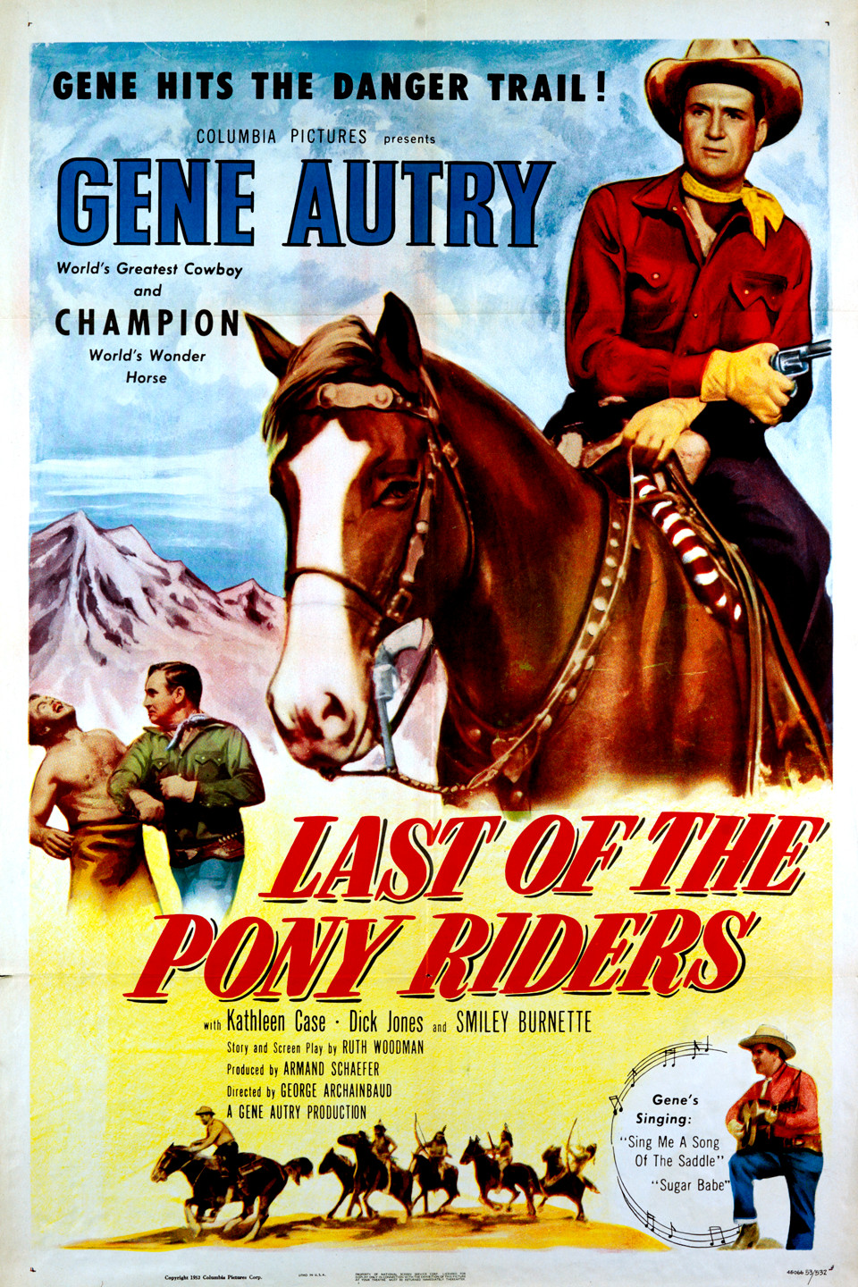 The Last of the Pony Riders - Rotten Tomatoes