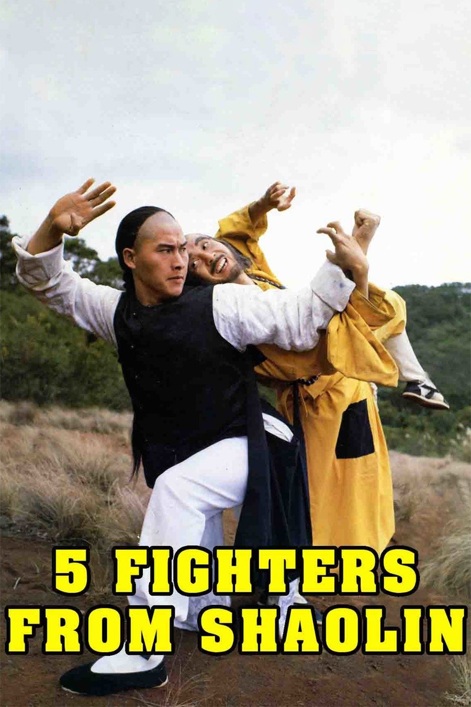 Five Fighters From Shaolin Pictures - Rotten Tomatoes