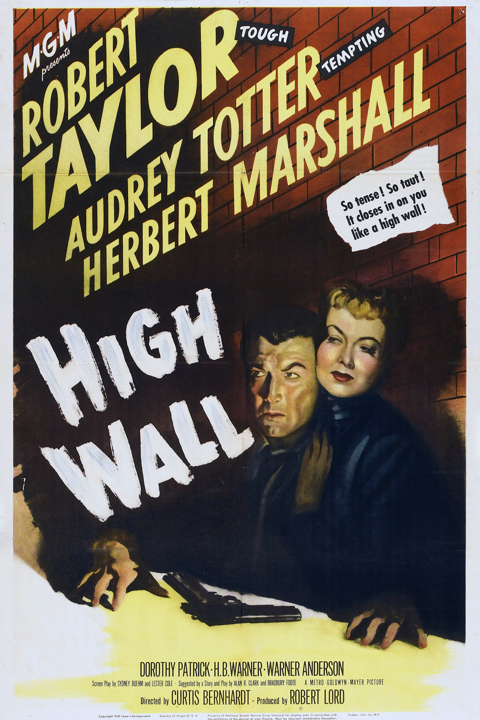 High Wall - Rotten Tomatoes