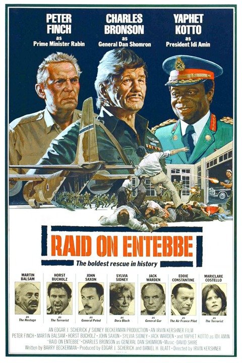 Raid on Entebbe - Rotten Tomatoes