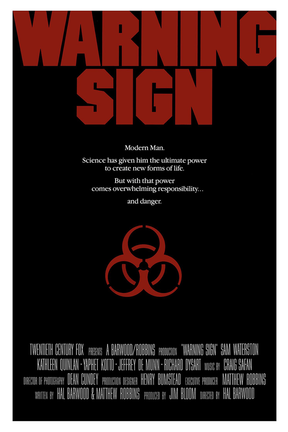 Warning Sign - Rotten Tomatoes