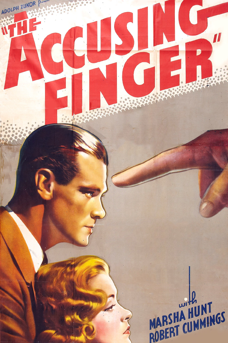 The Accusing Finger - Rotten Tomatoes
