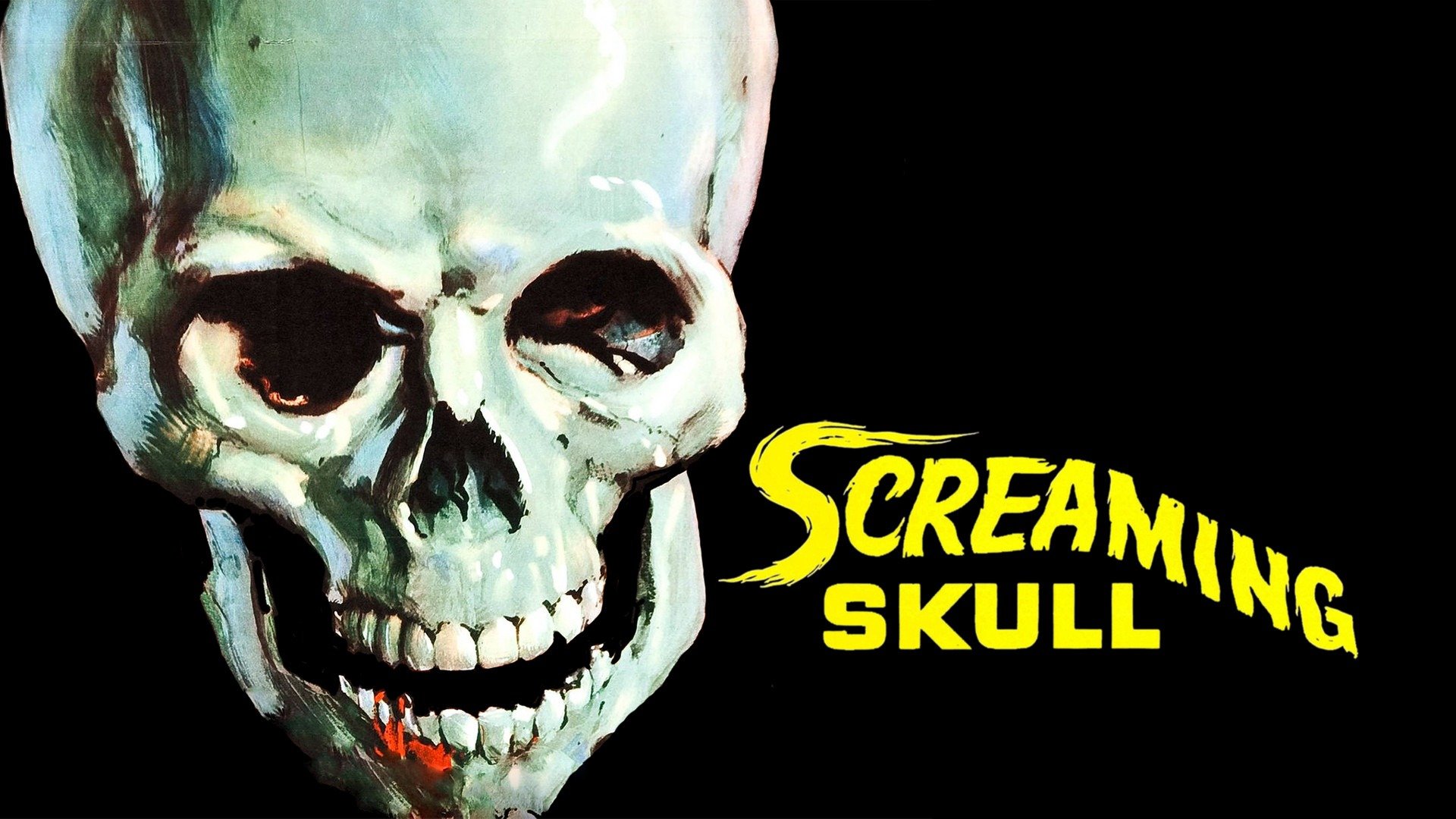 Screaming Skull Profile