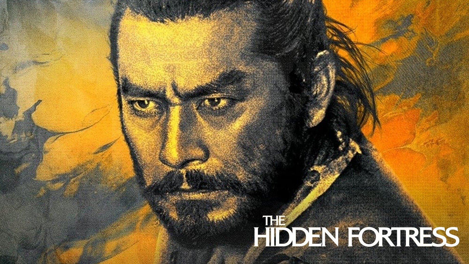 The Hidden Fortress Poster
