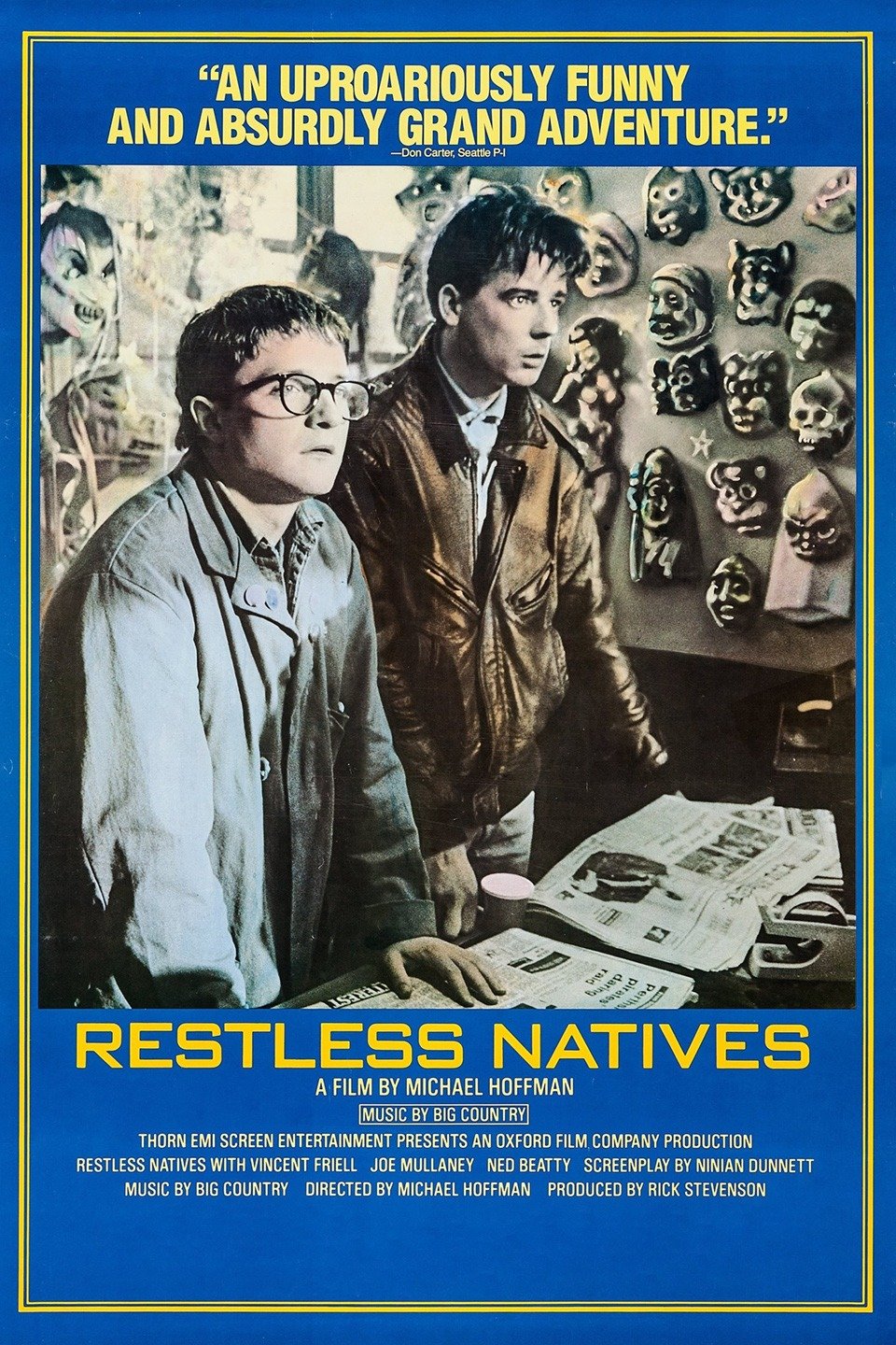 Restless Natives - Rotten Tomatoes