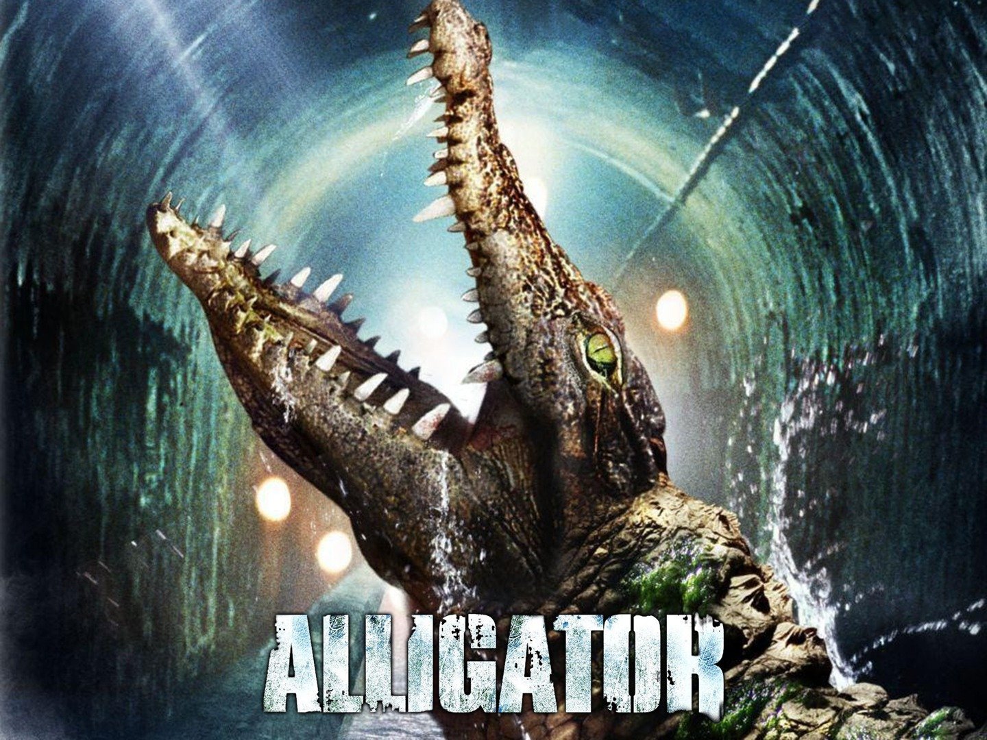 Giant Alligator Movie