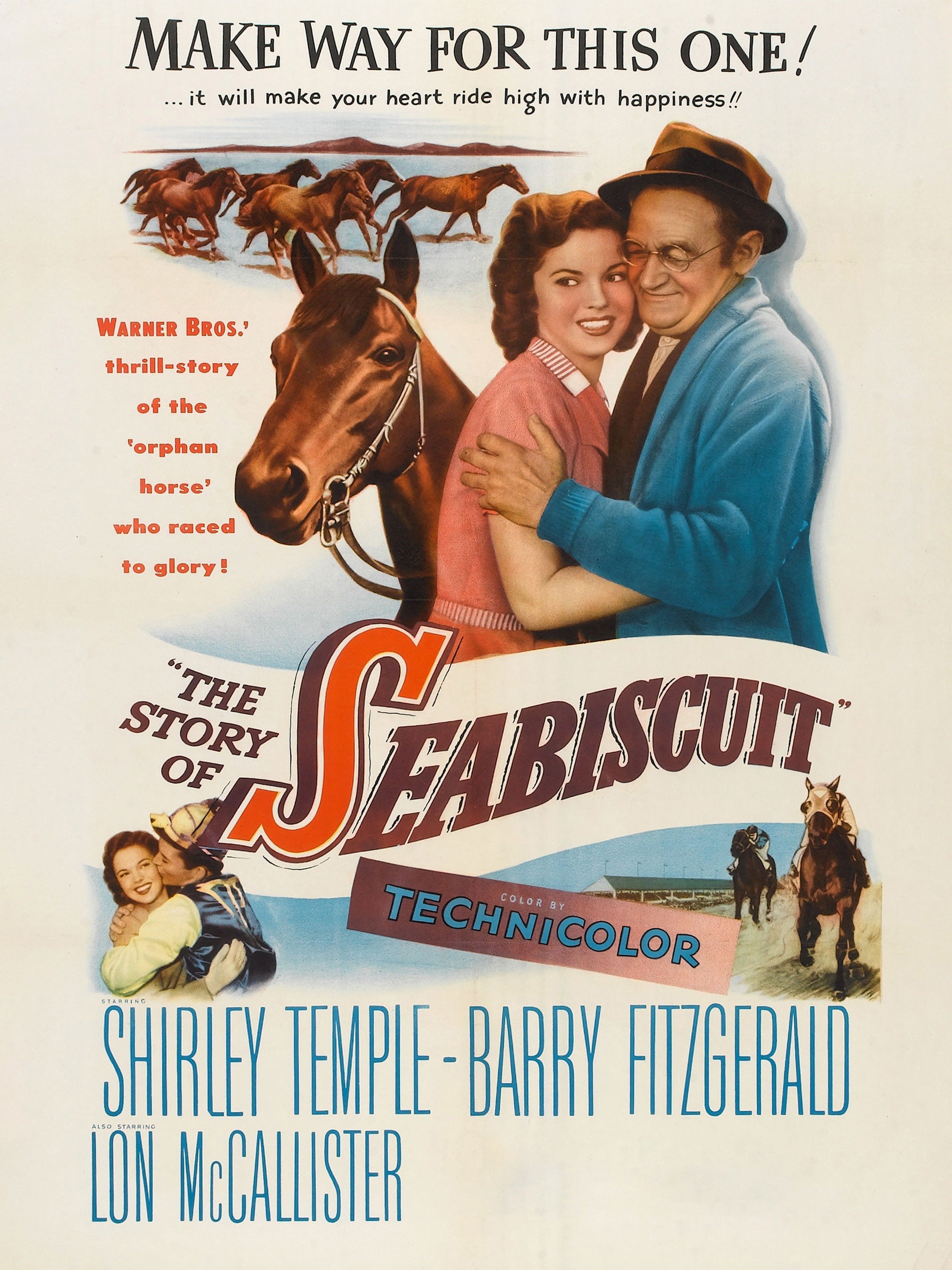 Seabiscuit Movie Cast