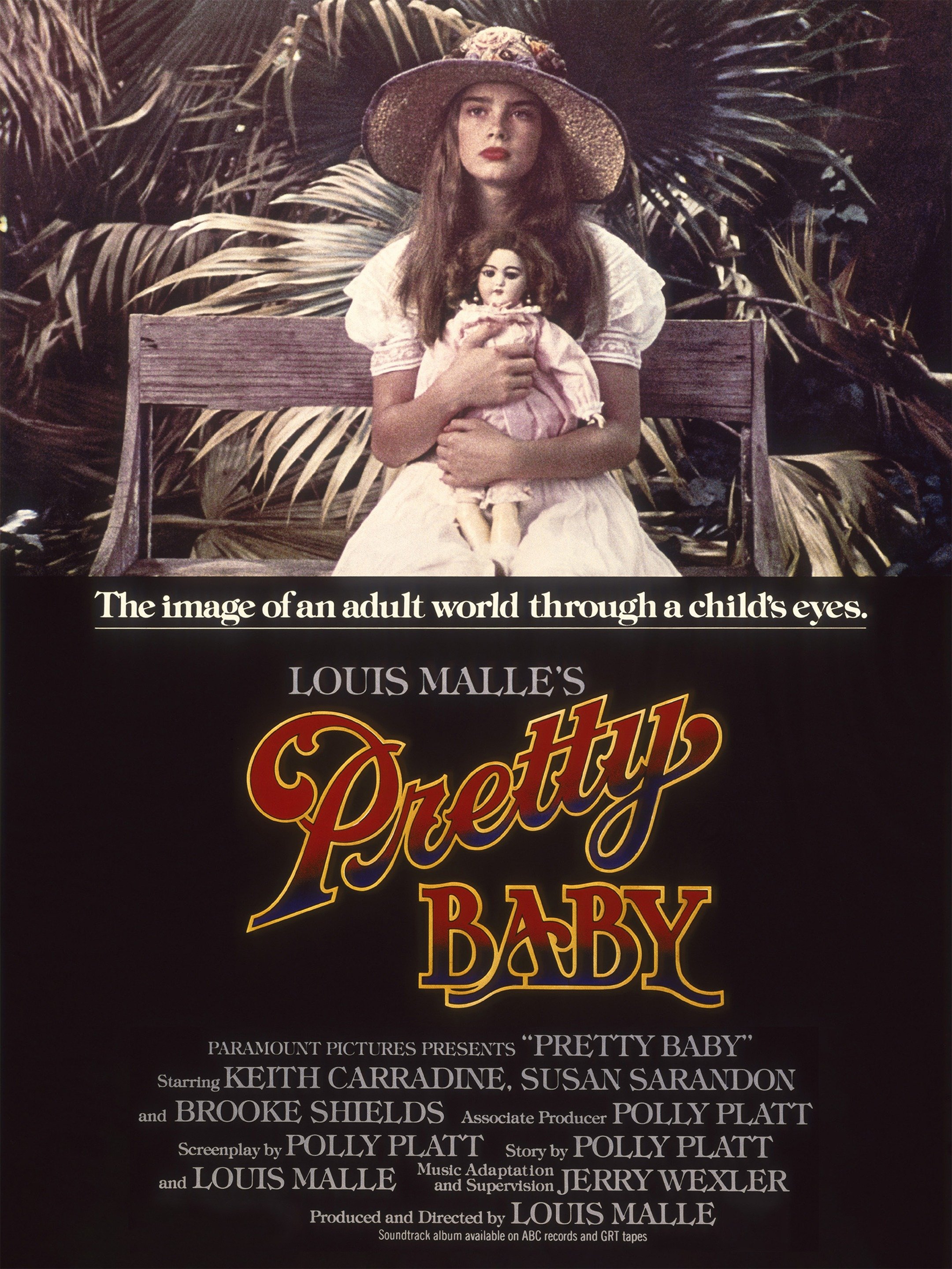 Pretty Baby 1978 Poster