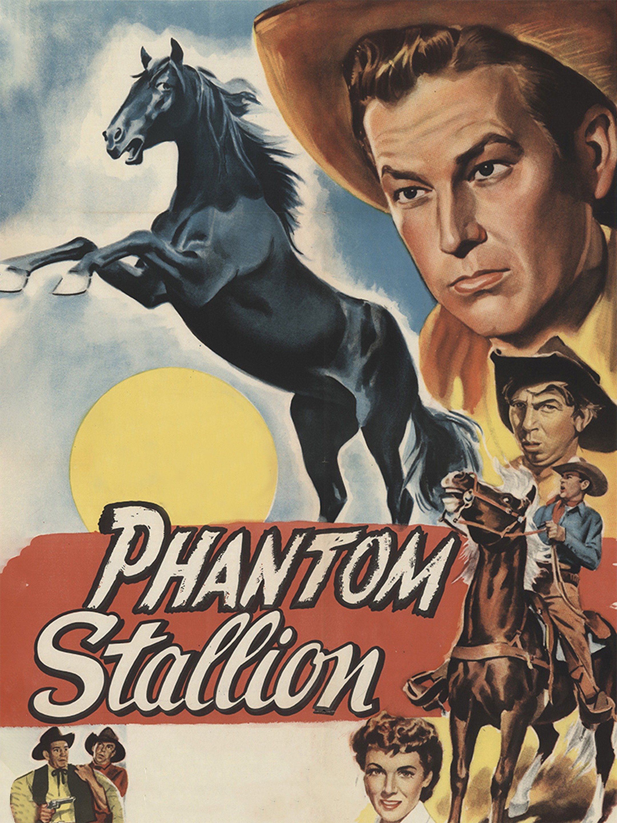 The Phantom Stallion - Rotten Tomatoes