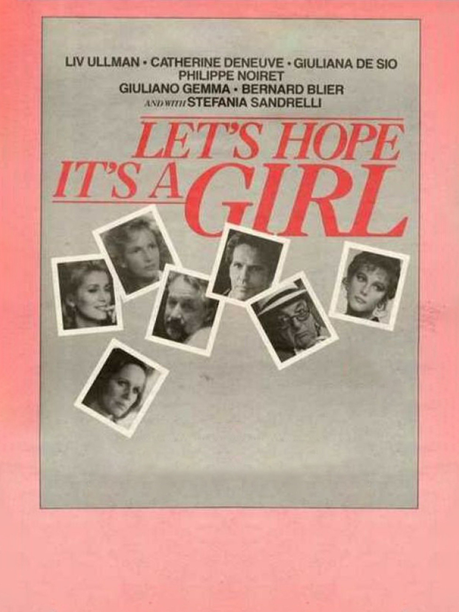 Speriamo che sia femmina (Let's Hope It's a Girl) - Movie Reviews