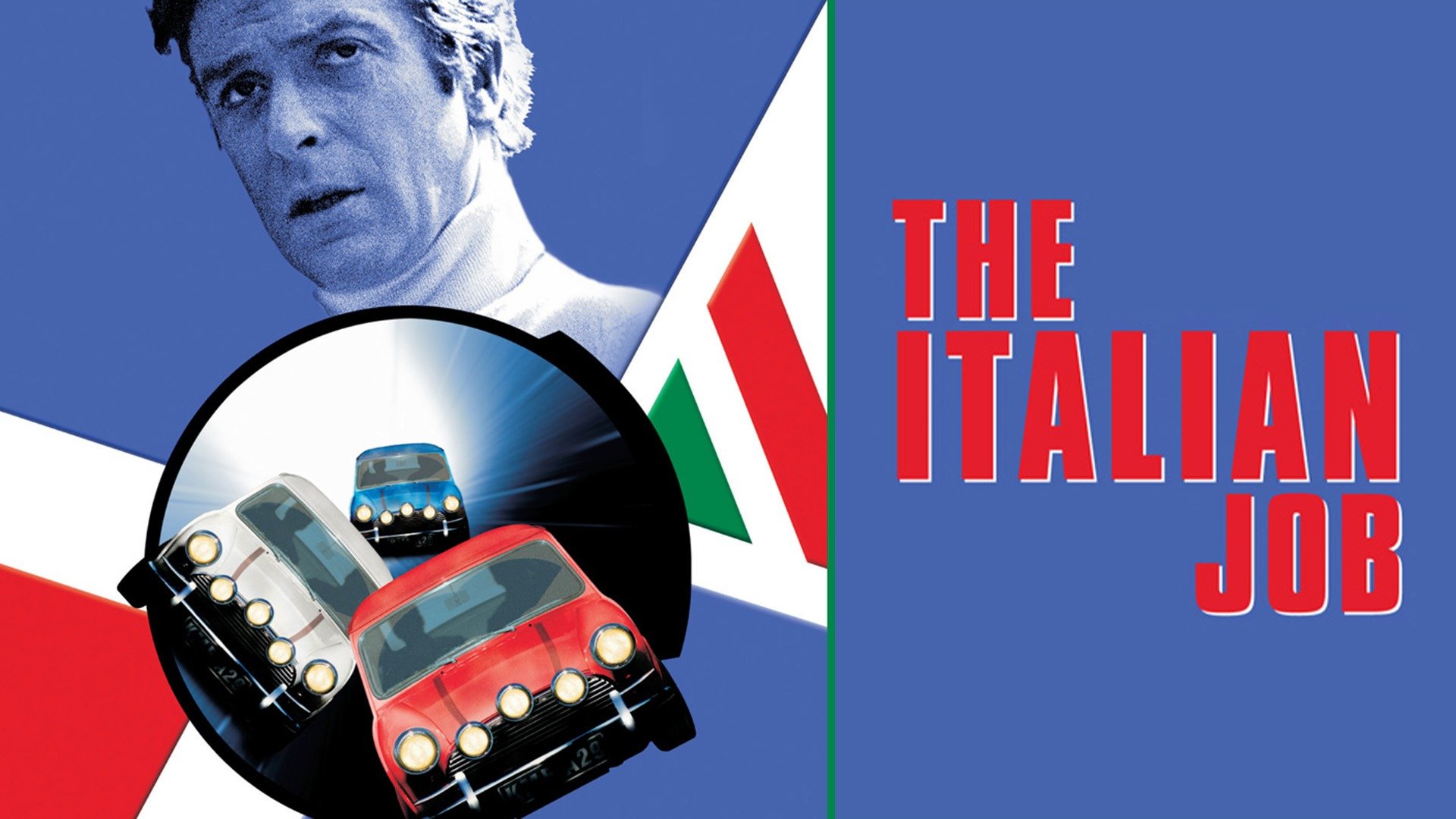 The Italian Job Movie Poster