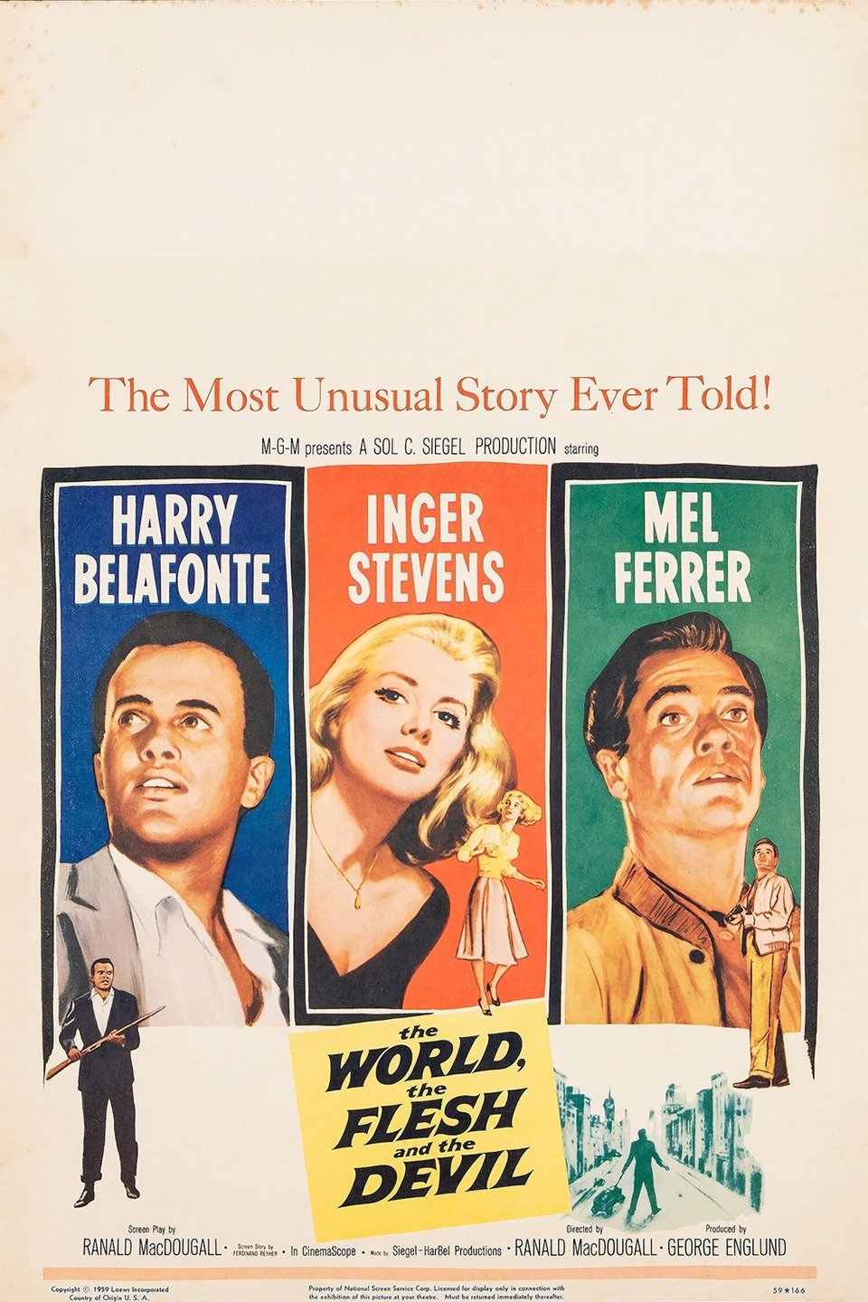 The World The Flesh And The Devil (1959)