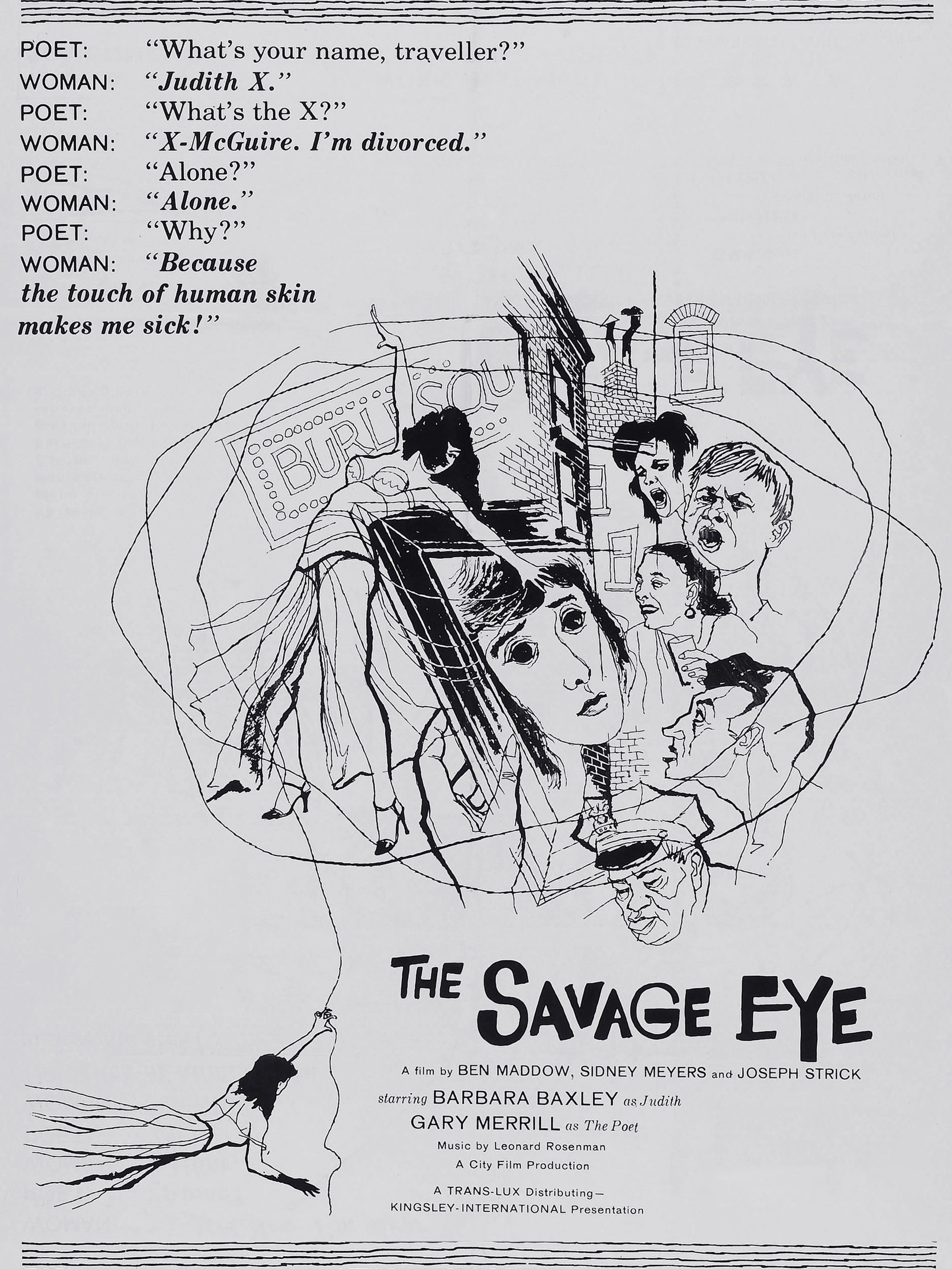 The Savage Eye (1960) - Rotten Tomatoes