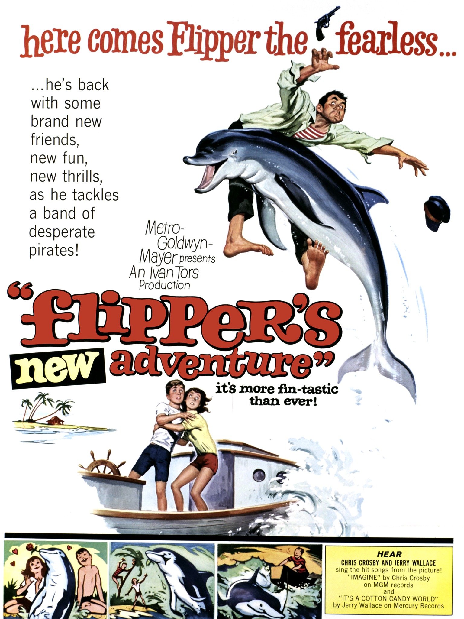 Flipper's New Adventure (1964) - Rotten Tomatoes