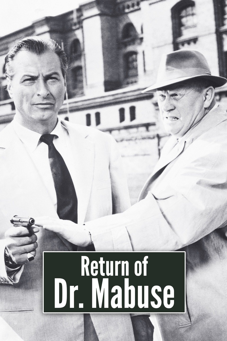 Im Stahlnetz des Dr. Mabuse (The Return of Dr. Mabuse) - Movie Reviews